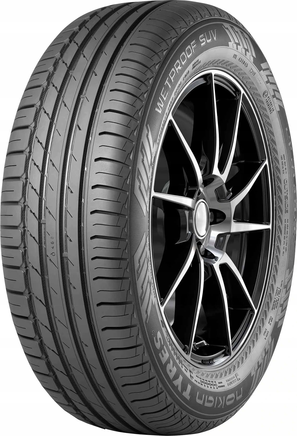 Luxus Nokian Tyres Wetproof Fotosnull